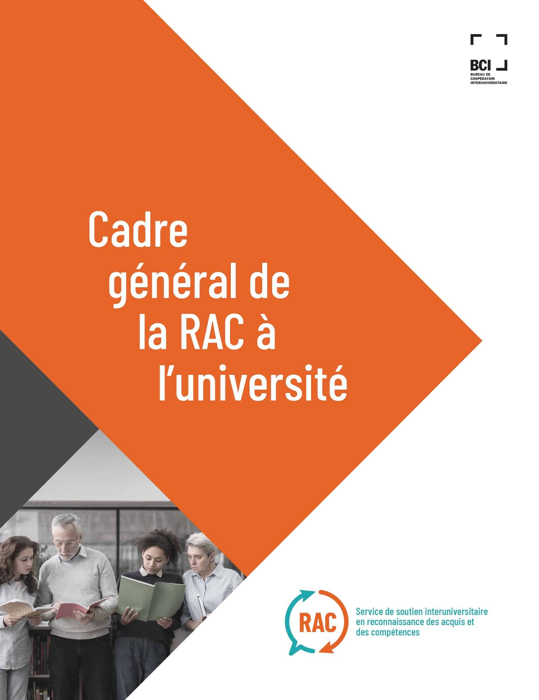 Cadre général de la RAC à l'université | Portail de la reconnaissance ...